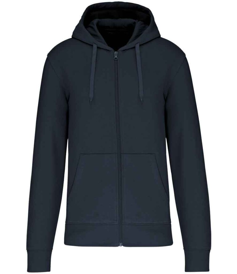 Kariban Eco Friendly Full Zip Hoodie KB4030 Mens - BluT
