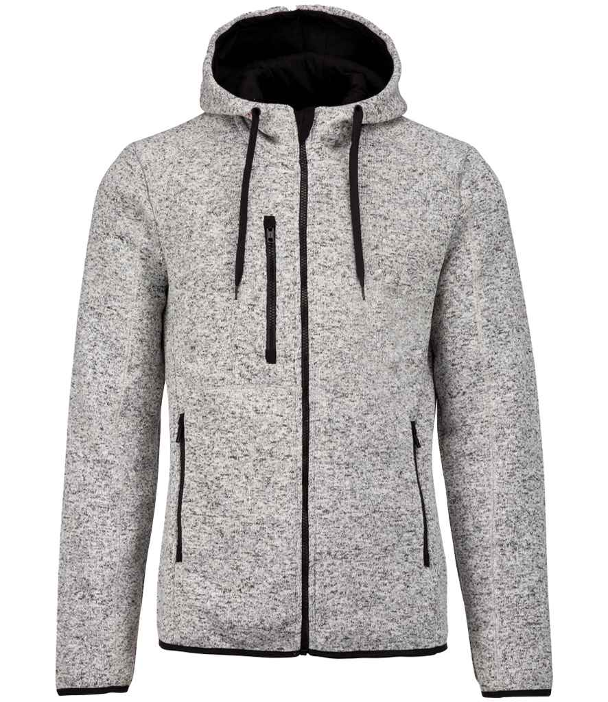 Proact Heather Hooded Jacket PA365 345gsm Mens - BLUprinT