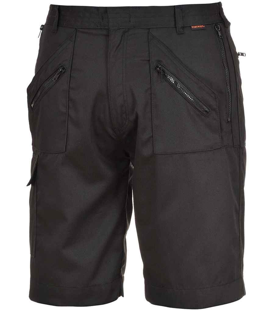 Portwest Action Shorts PW103 Mens - BluT