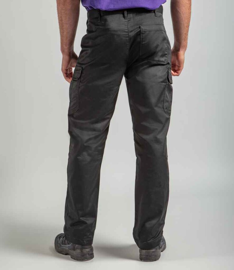 Pro RTX Pro Workwear Cargo Trousers RX600 Mens - BluT