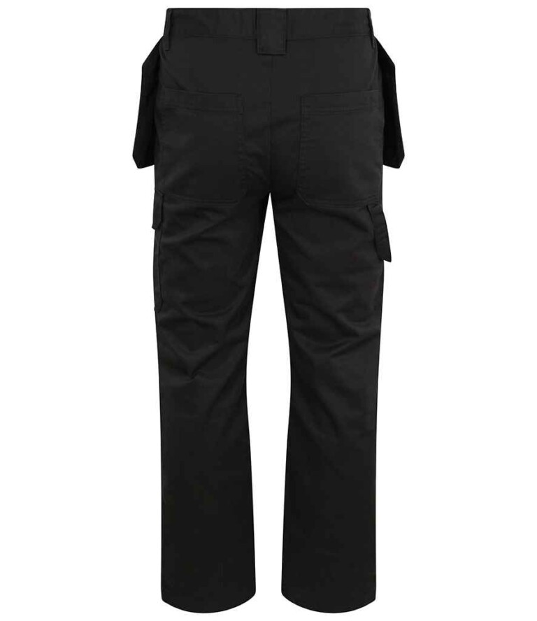 Pro RTX Pro Tradesman Trousers RX603 Mens Black - BluT