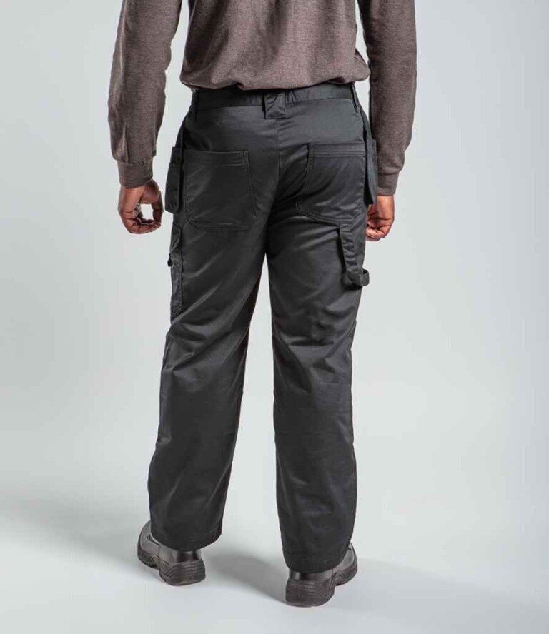Pro RTX Pro Tradesman Trousers RX603 Mens Black - BluT