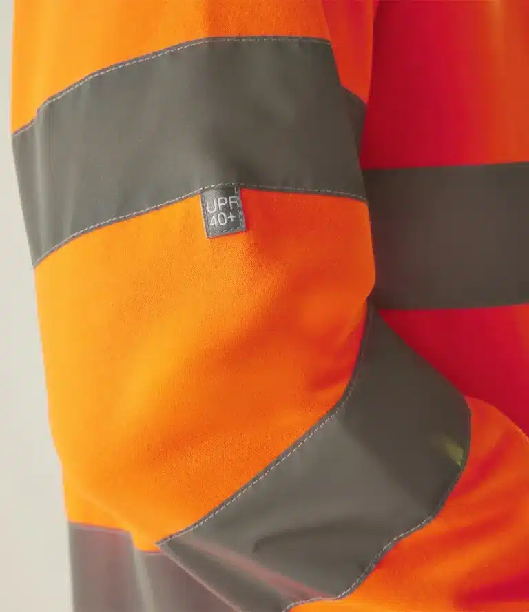 Regatta High Visibility Pro Contract Crew Neck Sweatshirt RG563 Orange ...